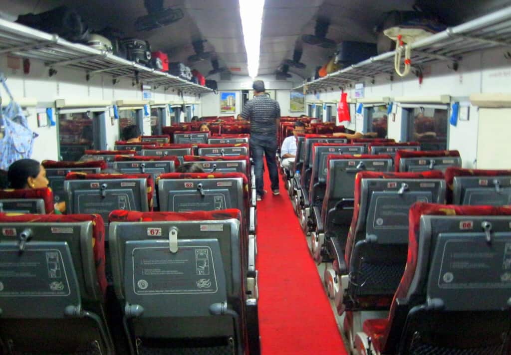 Shatabdi Express connecté ⋆ lesgoodnews